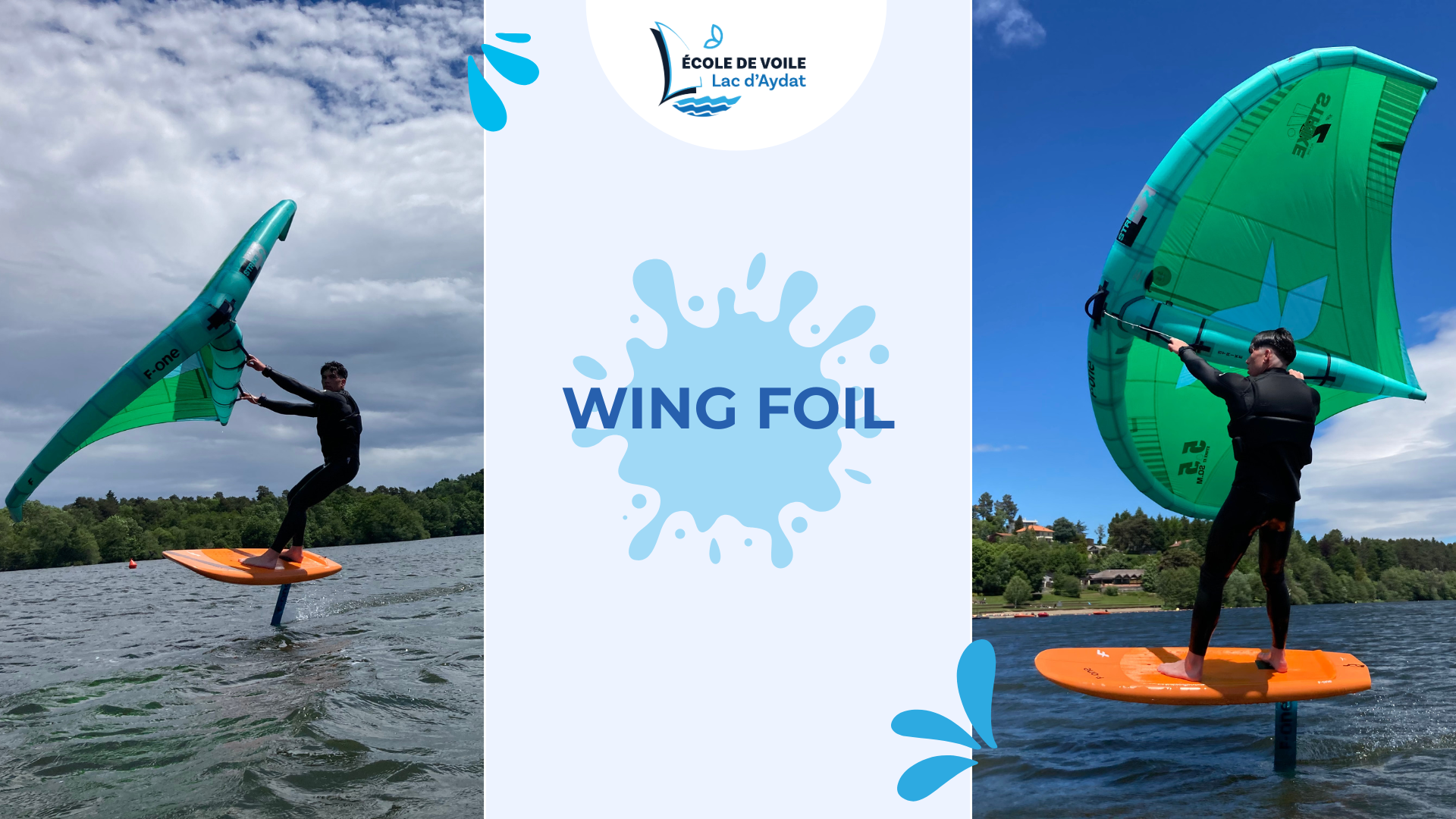 Wing Foil - Ecole de voile
